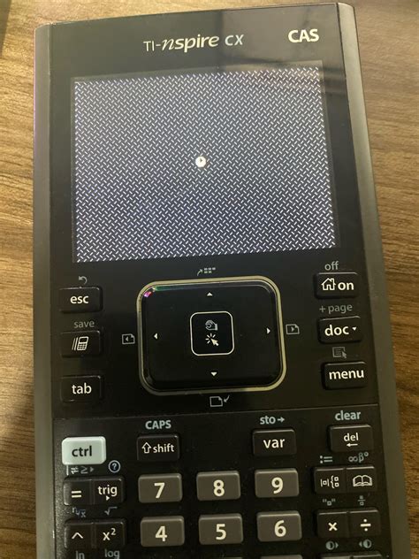 Ti Nspire Cx Cas Stuck On Loading Screen R Calculators