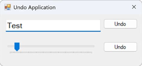 How To Implement Undo Feature On Slider In C And Net Devindeep