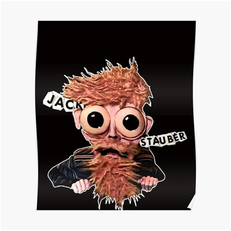 Jack Stauber Merch Jack Stauber Poster For Sale By Norzellmich469