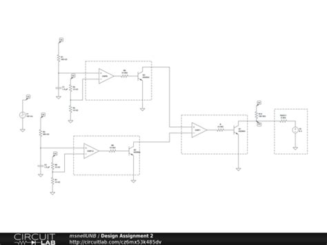Design Assignment 2 CircuitLab Design Assignment 2 CircuitLab