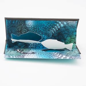 How To Make A Pop Up Book And Case Pop Up Tutorial With Instructions On How To Make A Slipcase