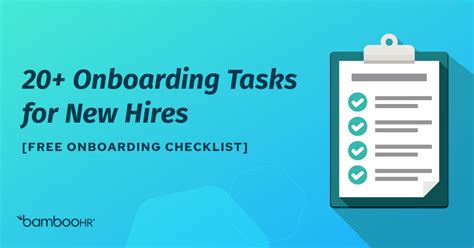 Employee Onboarding Process Checklist