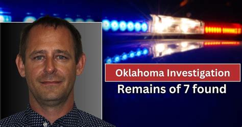 A Convicted Sex Offender Was Due In Court The Same Day 7 Bodies Were Found At His Oklahoma Home