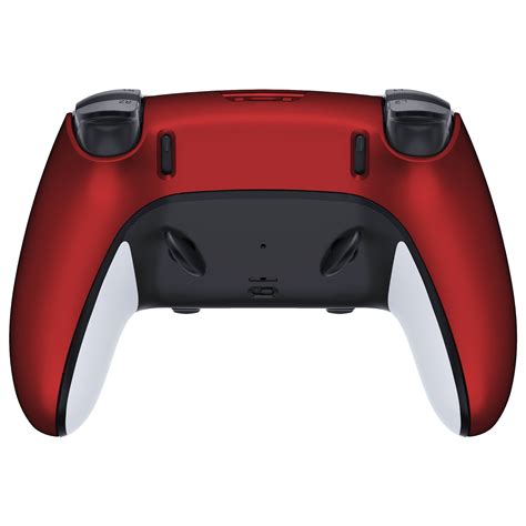 Vampire Red Back Shell Compatible With Ps5 Edge Controller Dqzegp001ws