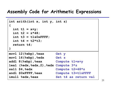 Ppt Machine Level Memory Manipulation In C Programming Powerpoint