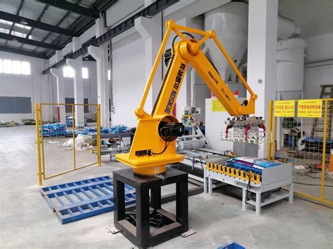 杂粮码垛机器人 山东本森智能装备 知乎