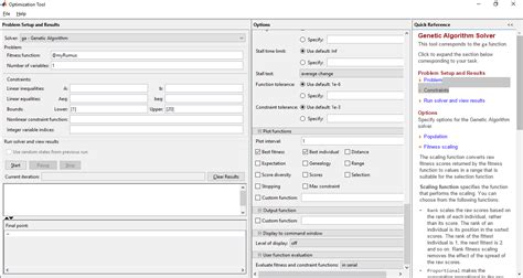 MATLAB ILU INU IMU Algoritma Genetika Dalam Toolbok