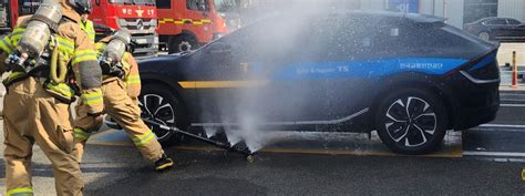 자동차시민연합 차량 화재도 자칫 산불 위험 초동 대처법은