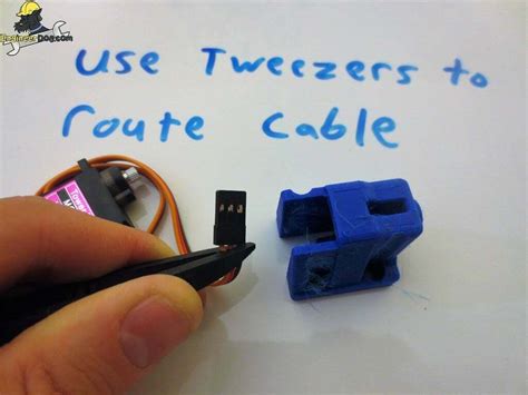 💪 Pivoting Servo Joint Module Tinycnccollection・free Stl File For 3d Printing And Cnc 💪 Pivoting Servo Joint Module Tinycnccollection・free Stl File For 3d Printing And Cnc