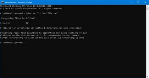 How To Encrypt Files With Efs Encryption On Windows 1110