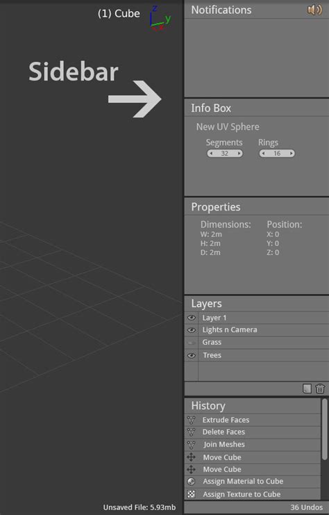 New Blender UI Proposal Blender Guru
