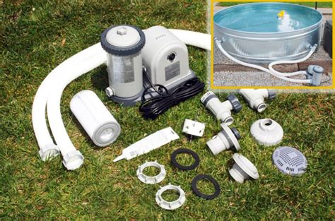 Diy Stock Tank Pool Kit Patterns And Blueprints Etsy