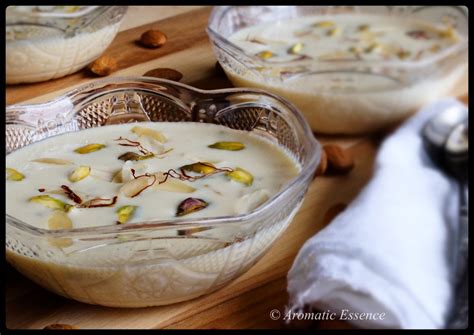 Rabri Rabri Recipe Instant Shahi Rabri Rabdi Aromatic Essence