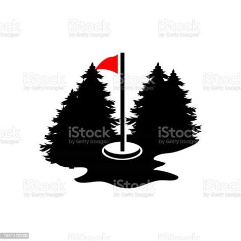 골프 로고 디자인 디자인 벡터 골프 공 및 골프 클럽 토너먼트 일러스트레이션 템플릿 골프에 대한 스톡 벡터 아트 및 기타 이미지 골프 로고 Championship