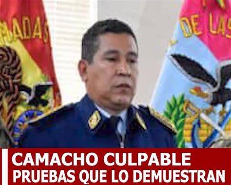 Pruebas Demuestran Que Camacho Es Culpable Así Lo Afirman Expertos En