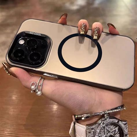 Casing For Tecno Pova 6 6Pro 5G POP 9 Case Magnetic Wireless Charger Sticker For Techno Pova 6