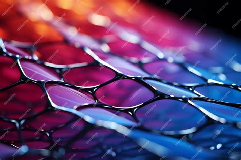 Premium Ai Image Nanostructured Sheets Molecular Layers And Nanotechnology Ai