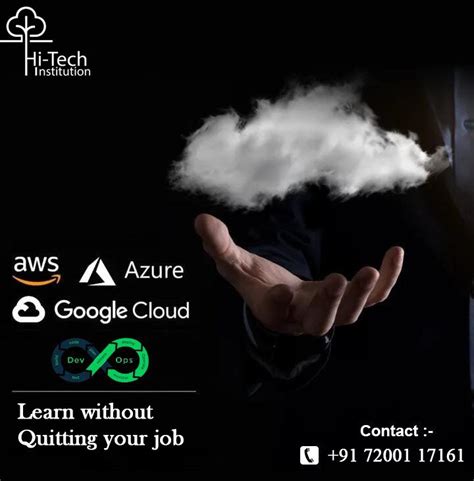 Hi Tech Institution On Linkedin Learn Cloud Courses Discover The Power Of Cloud Computing With