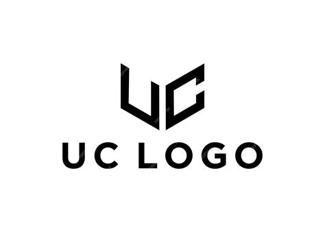Premium Vector Uc Logo Design Vector Illustration