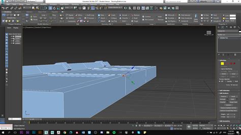 3dsmax Pivot Not Working In Editable Poly Almost Impossible To Model Anything — Polycount