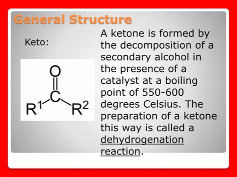 Ppt Ketones Powerpoint Presentation Free Download Id2199737