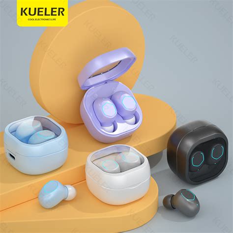 Jual M Tws Bluetooth Headset With Mic Hifi Stereo Wireless Earphone Bluetooth Handset