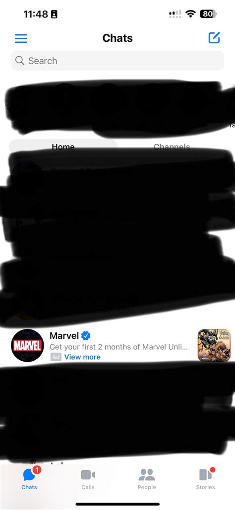Incorrectly Displayed Unread Count Rfacebookmessenger