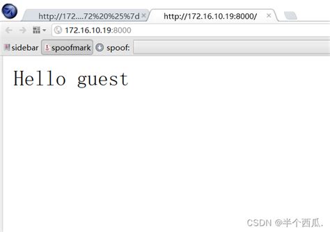 python 开发 框架安全：ssti 模板注入漏洞测试 ssti 漏洞测试 csdn博客