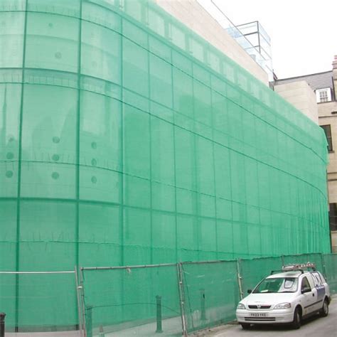 Scaffold Sheeting And Debris Netting