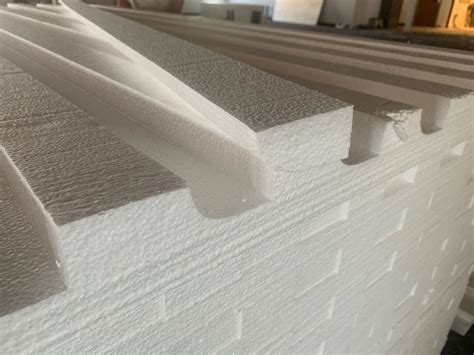 Styrofoam Insulated Building Panel