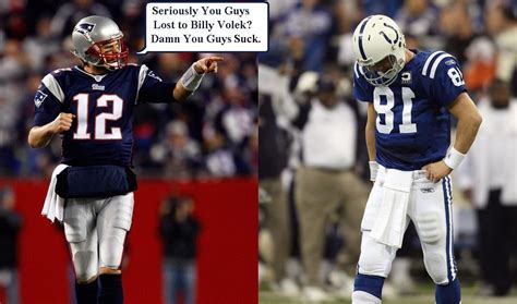 Tom Trash Talks Peyton