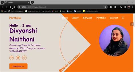 Video Divyanshi Naithani On Linkedin Webdevelopment