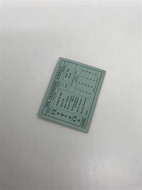 The Australian Scouts Pocket Signalling Semaphore And Morse Code Vintage Keepsakes