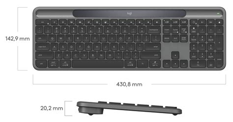 Logitech Signature Slim Solar Plus Pricing Revealed For New Solar Powered Wireless Keyboard