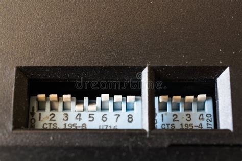 Multi Switch Stock Photo Image Of Interior Smoke Entertainment 35311416