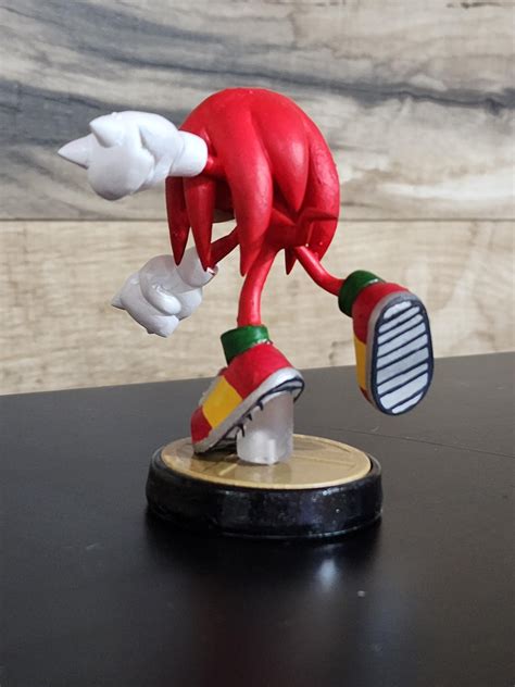 Just Wrapped Up Wave 1 Of My Custom Sonic Amiibo Figures First Wave Includes Sonic Ultimate