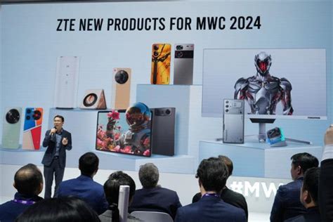 Mwc2024丨中兴发布“better For All”，但全球首款裸眼3d平板更“好看”tom科技