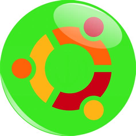 Ubuntu Logo Ubuntu Logo Linux Operating System Free Image From Needpix Com