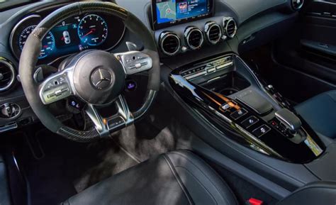 2020 Mercedes Amg Gt Interior Picture A Photo On Flickriver