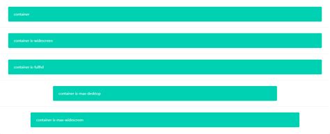 Bulmaのコンテナ Container Cssフレームワーク Johobase