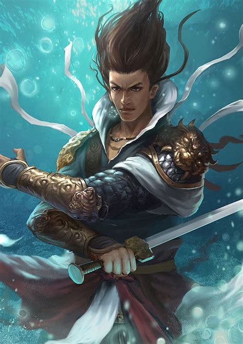 30 Zhang Shun Anime Chinese Culture Zelda Characters
