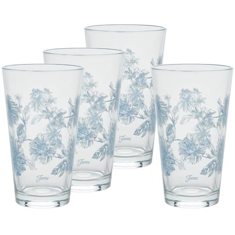 16 Oz Fiesta® Botanical Floral Cooler Set Of 4 Fiesta Factory Direct