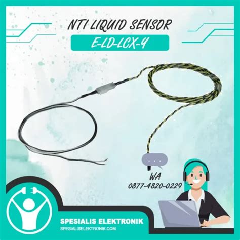 NTI E LD LCx Y Low Cost Liquid Detection Sensor Rope Style Spesialis Elektronik