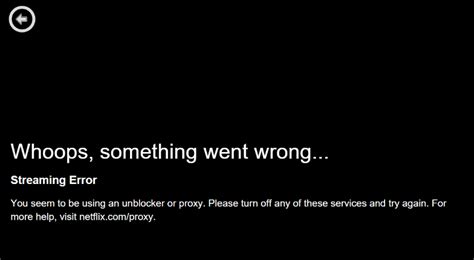fix netflix proxy error you seem to be using an unblocker or proxy driver easy