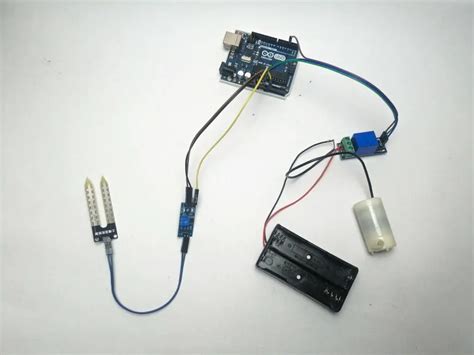 Make Arduino Automatic Plant Watering System In A Very Easy Way