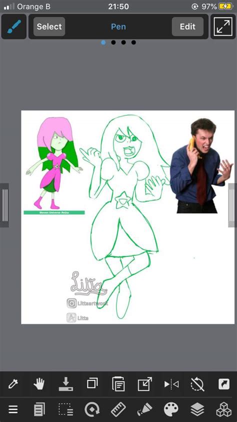 Watermelon Tourmaline Steven Universe Amino