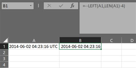 How Can We Convert 2014 06 02 042316 Utc To Usual Excel Date Time