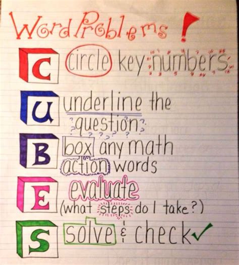 Math Word Problems For Teachers