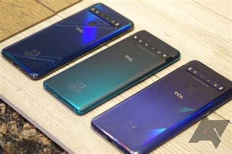 TCL Previews A Trio Of Quad Camera Phones Coming To The US This Year