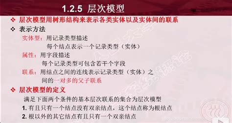 数据库 02 数据模型 层次模型网状模型关系模型层次模型网状模型和关系模型 Csdn博客